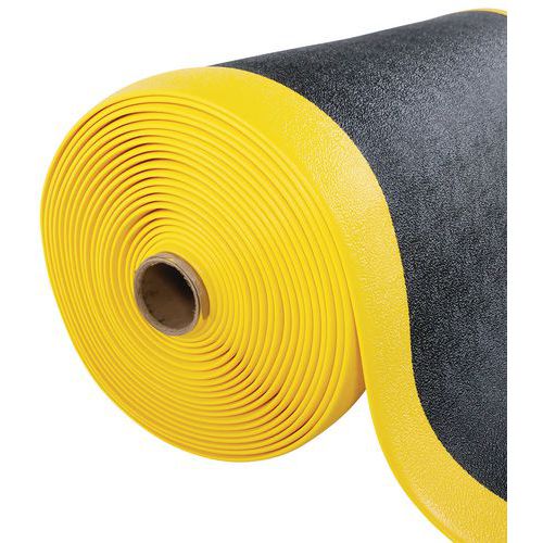 Anti-fatigue ergonomic mat - Textured surface - Per roll - Manutan ...