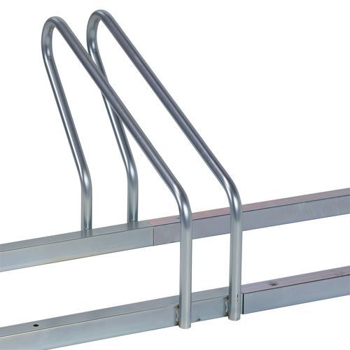 Bike Parking Rack - Side-by-side Stand - Rapid Racking
