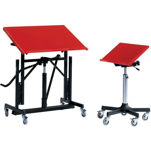 Mobile service trolley - Rapid Racking