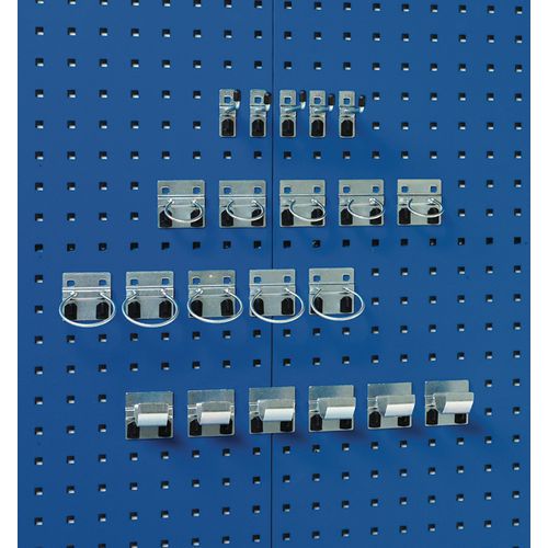Bott Perfo Hook Kit With 21 Hooks - Rapid Racking