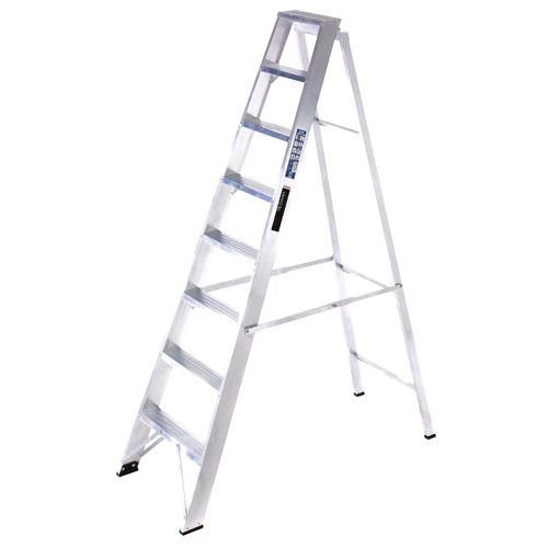 Professional Industrial Swingback Ladders - Rapidracking.com