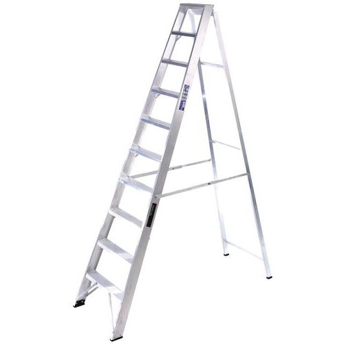 Professional Industrial Swingback Ladders - Rapidracking.com
