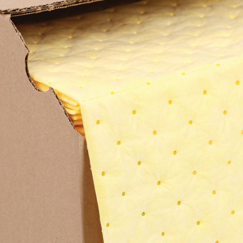 Chemical Spill Cloths - Light/Heavy Absorbent Sheets - Manutan Expert ...