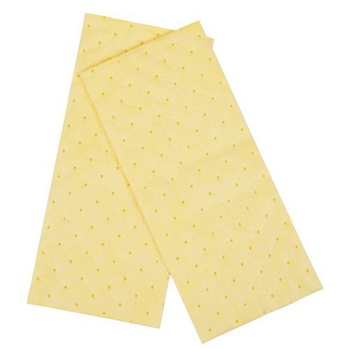 Chemical Spill Cloths - Light/Heavy Absorbent Sheets - Manutan Expert ...