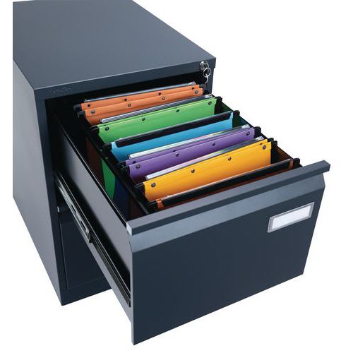 Metal Filing Cabinet For Suspension Files - Rapid Racking