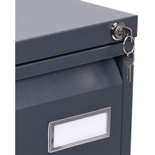 Metal Filing Cabinet For Suspension Files - Rapid Racking