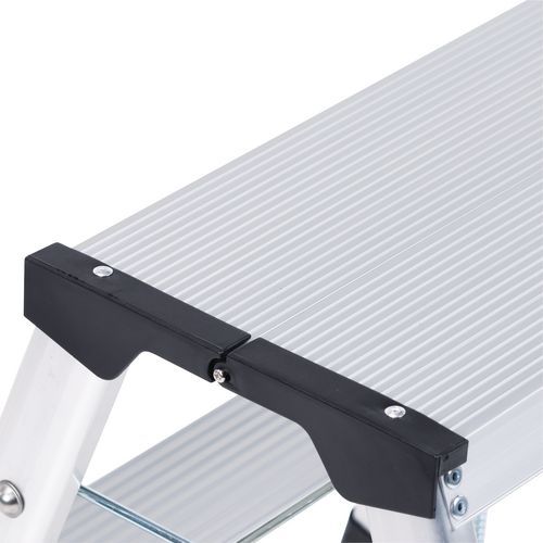 Folding Dual-access Stepstool - 4 Castors - Rapid Racking