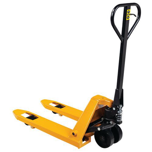 Hand Pallet Truck With Short 800mm Forks - 2000kg Capacity ...