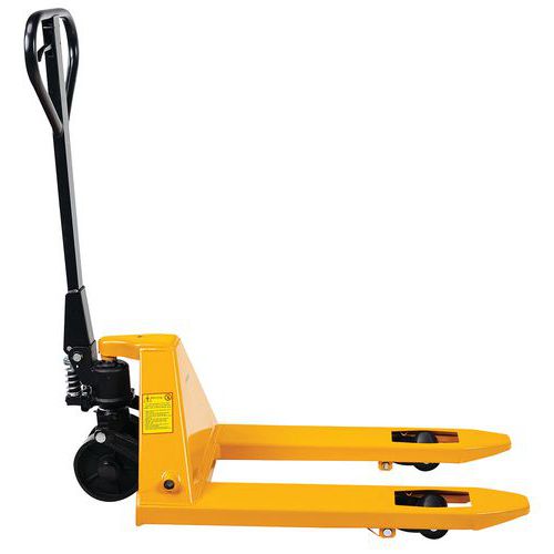 Hand Pallet Truck With Short 800mm Forks - 2000kg Capacity ...