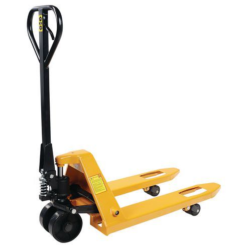 Hand Pallet Truck With Short 800mm Forks - 2000kg Capacity ...