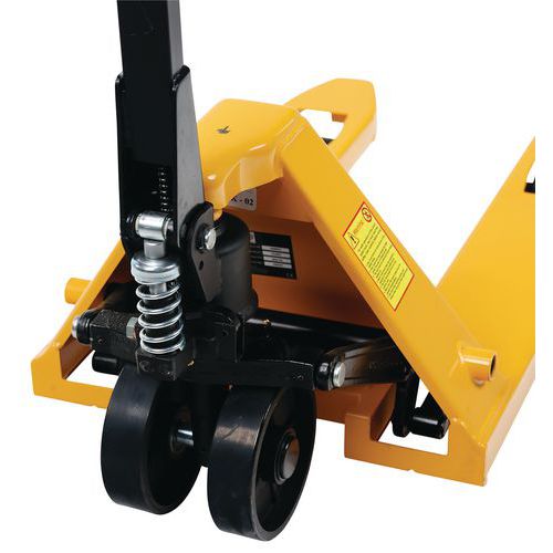 Hand Pallet Truck With Short 800mm Forks - 2000kg Capacity ...