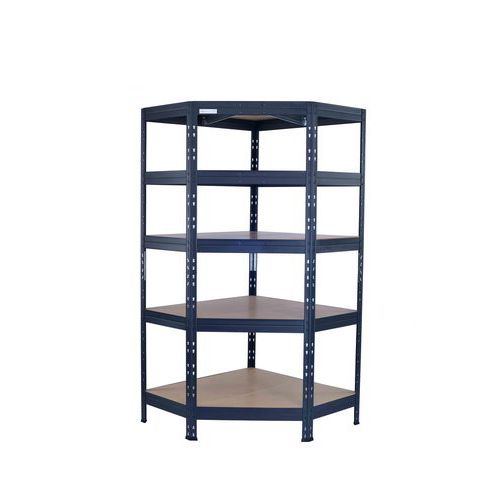 Rapid 3 Pro Light-Duty Corner Shelving - Rapid Racking