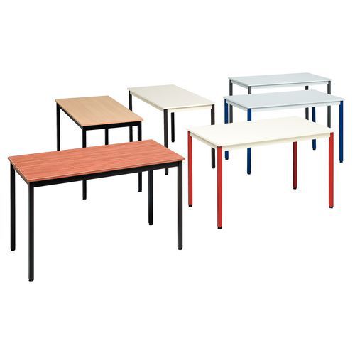Standard Office Tables - Meeting Room Desks - 1300mm Long - Manutan ...
