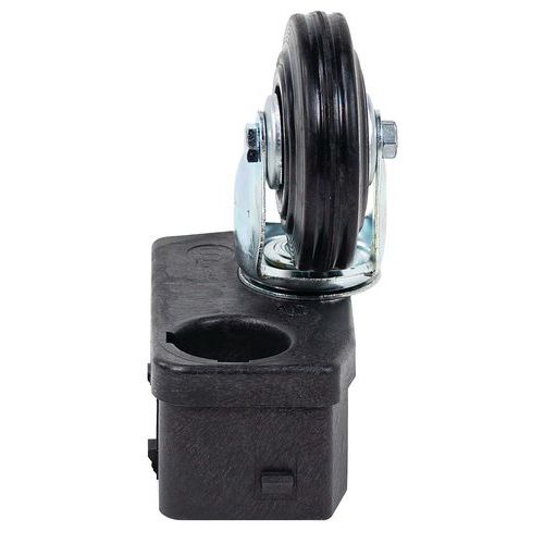 Set of casters for Euro pallet container - Rapid Racking