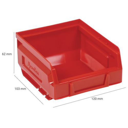 0.7 Litre Storage Picking Bins - Pack Of 100 - Kangaroo Manutan Expert ...