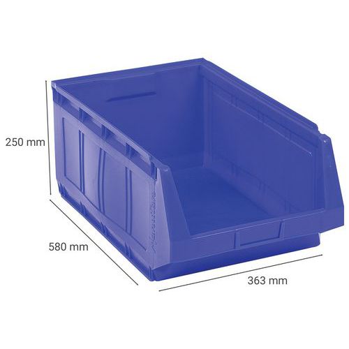 Storage Bins 52L - Individual - Manutan Expert - Rapidracking.com