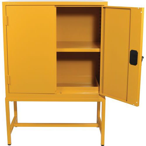 Support Stand for Flammable COSHH Cabinet - 915x459mm - Manutan Expert ...