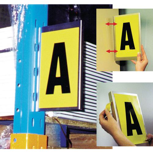 Wayfinding Identification Signs - Magnetic/Self-Adhesive - Manutan ...