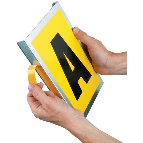 Wayfinding Identification Signs - Magnetic/Self-Adhesive - Manutan ...