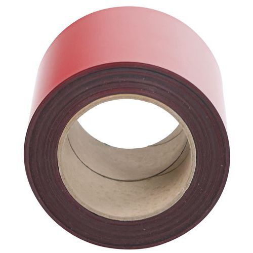 10m Label Holding Tape Roll - Red - Rapid Racking