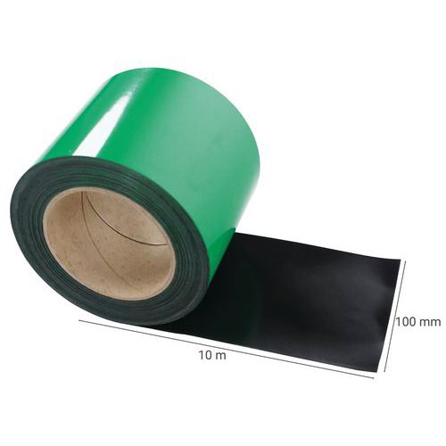 10m Label Holding Tape Roll - Green - Rapid Racking