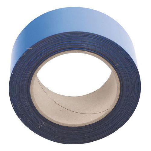 10m Label Holding Tape Roll - Blue - Rapid Racking