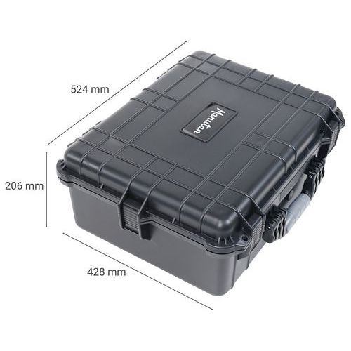 Waterproof Tool Box - Polypropylene Case - Rapid Racking
