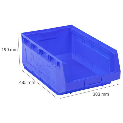 30 Litre Storage Picking Bins - Pack Of 12 - Kangaroo Manutan Expert ...
