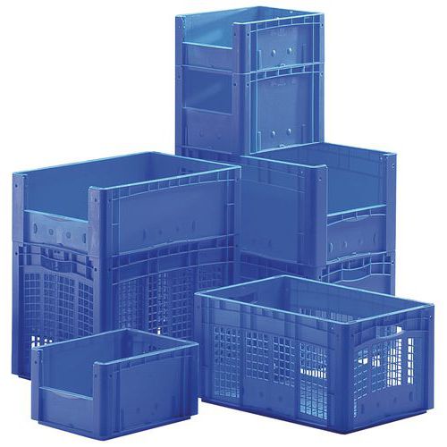 Euro Stacking Containers - 21L to 174L - Rapid Racking