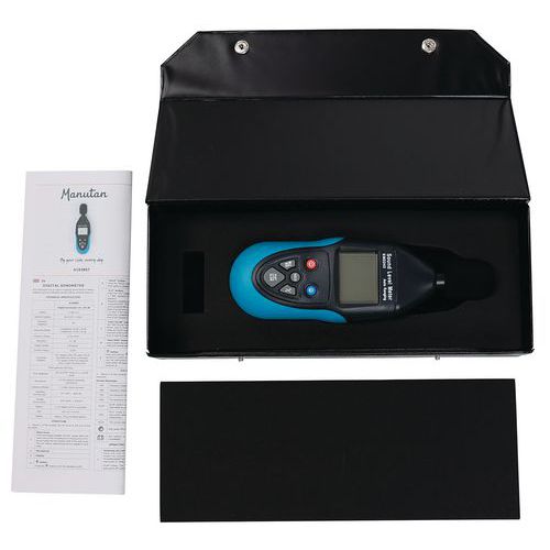 Digital Sonometer - Battery Operated - Rapid Racking