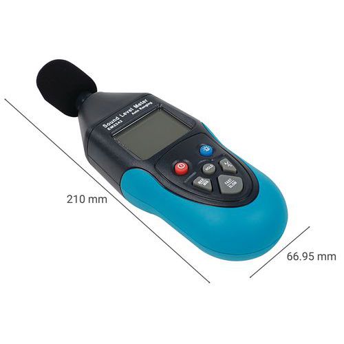 Digital Sonometer - Battery Operated - Rapid Racking