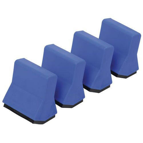 Set of four foot pads for combination ladder - Manutan Expert ...