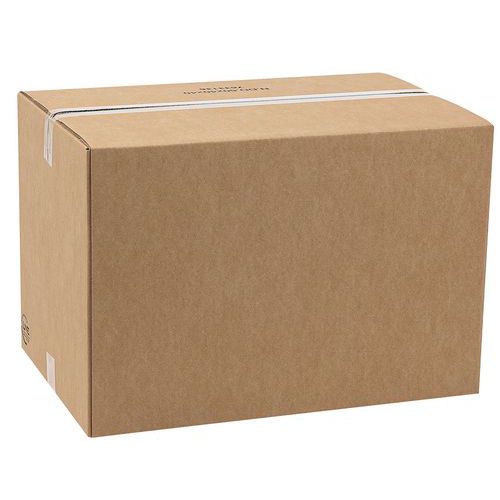 Cardboard box made of recycled materials - Double wall - Manutan Expert ...