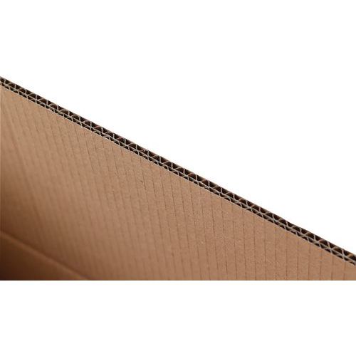 Cardboard box made of recycled materials - Rapid Racking