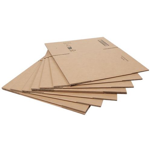 Cardboard box made of recycled materials - Rapid Racking