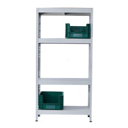 Eco Shelving - Reduced CO2 Shelving Units - Rapid Racking