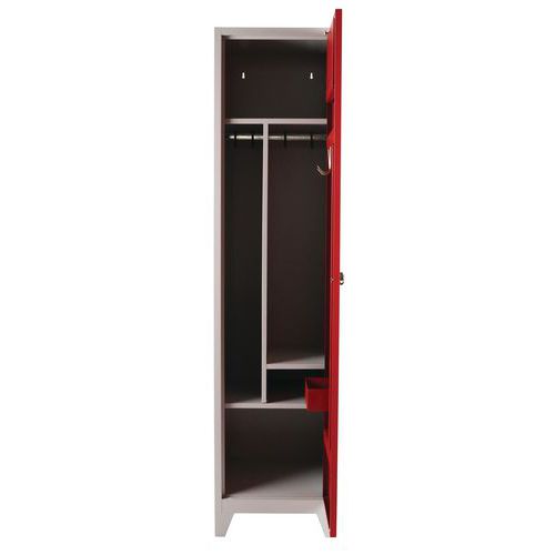 XL locker with 1 column - 500mm Width - Rapid Racking