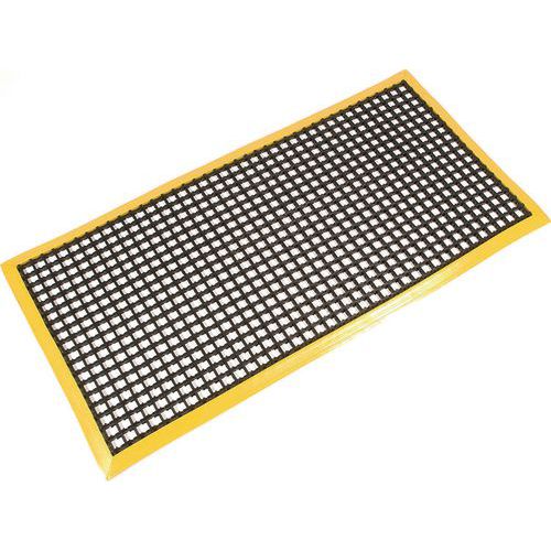 Workstation Open Grid Anti-Slip Safety Mats - Rapid Racking