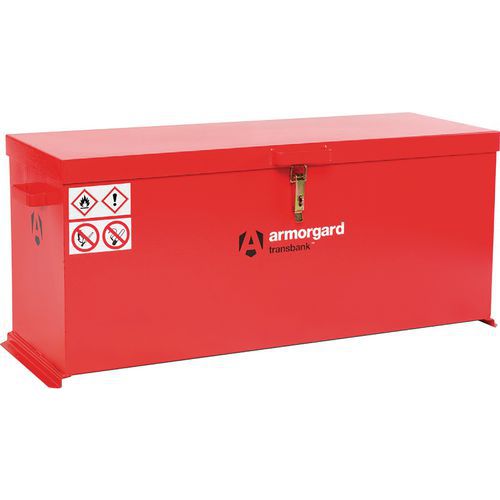 Armorgard COSHH Vehicle Storage Container - Rapid Racking