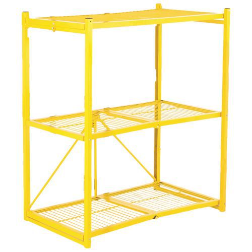 Rapid folding shelving - rapid racking