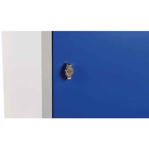 Clean & Dirty Workwear Locker - 2 to 3 Columns - Metal Body - Manutan ...