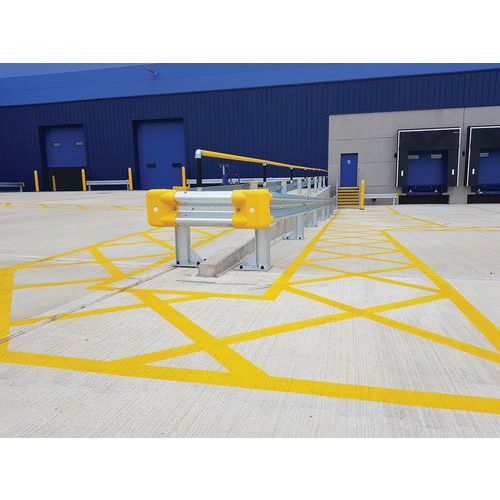 Buy Road Safety Barriers - Fast Delivery - Rapid Racking
