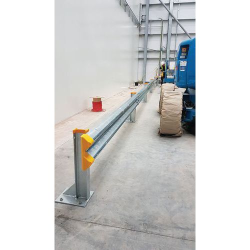 Armco Crash Barrier Ends - Fast Delivery - Rapid Racking