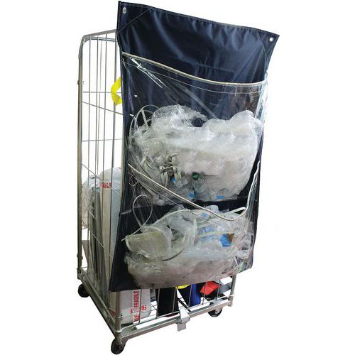 Clear Recycling Bags for Warehouse Racking & Rollcages – Racksack ...