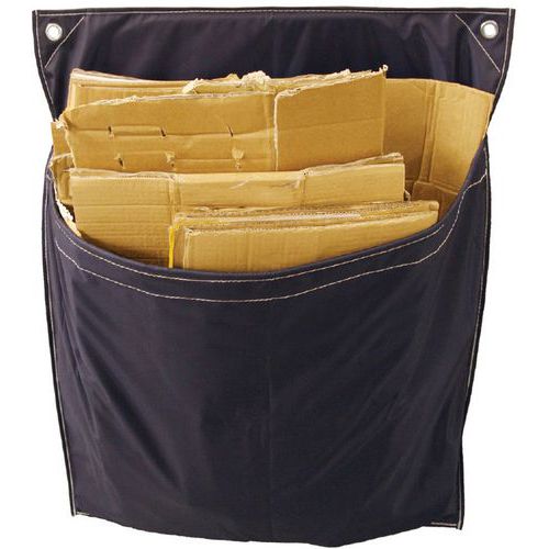 Recycling Bags For Trolleys - Warehouse Waste Segregation - Racksack ...