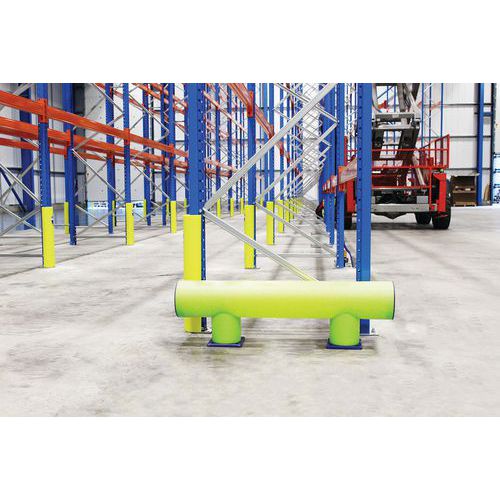 Buy Low Level Double Bumper Safety Barriers - Rapid Racking