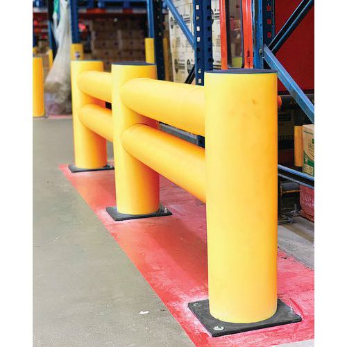 Racking End Barrier for Impact Protection - Rapid Racking