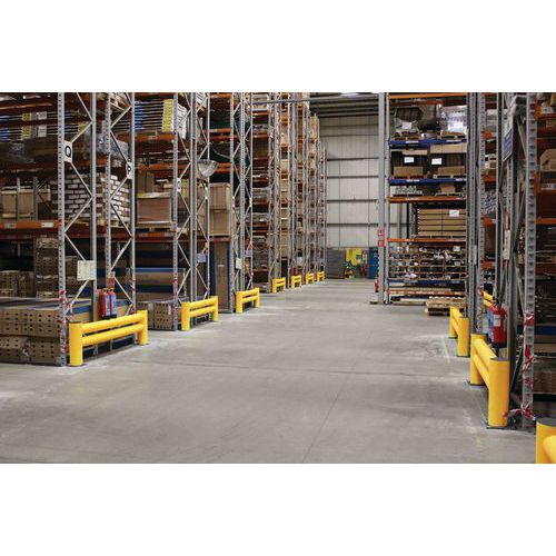 Racking End Barrier for Impact Protection - Rapid Racking