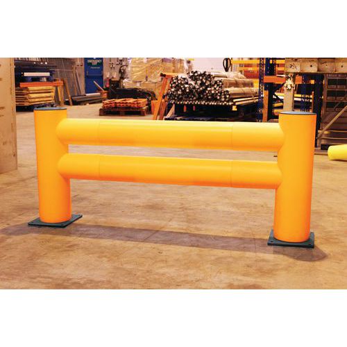 Racking End Barrier for Impact Protection - Rapid Racking