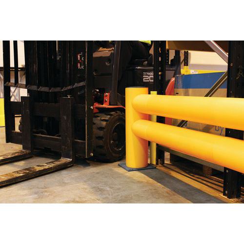 Racking End Barrier for Impact Protection - Rapid Racking
